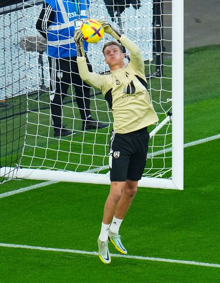 Fulham Goalkeeper George Wickens Editorial Stock Photo - Stock Image ...