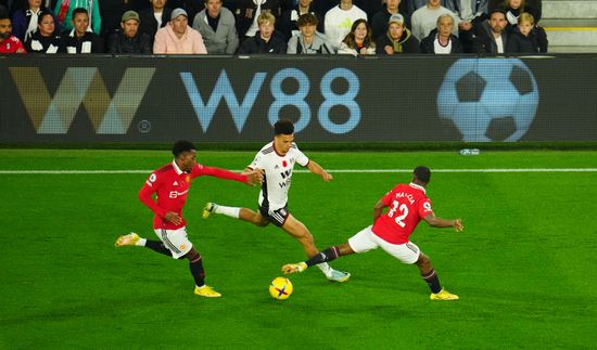 Antonee Robinson Fulham Takes On Anthony Editorial Stock Photo - Stock ...