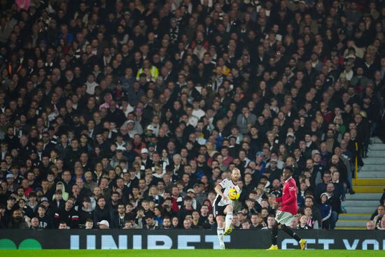 Tim Ream Fulham Anthony Elanga Manchester Editorial Stock Photo - Stock ...