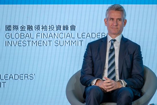 Ben Way Group Head Macquarie Asset Editorial Stock Photo - Stock Image ...