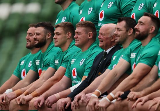 Rob Herring Robbie Henshaw Garry Ringrose Editorial Stock Photo - Stock ...