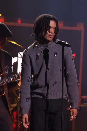 Singer Q Performs Soul Train Awards Editorial Stock Photo - Stock Image ...