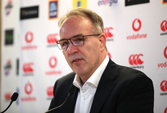 Irfu Ceo Kevin Potts Editorial Stock Photo - Stock Image | Shutterstock