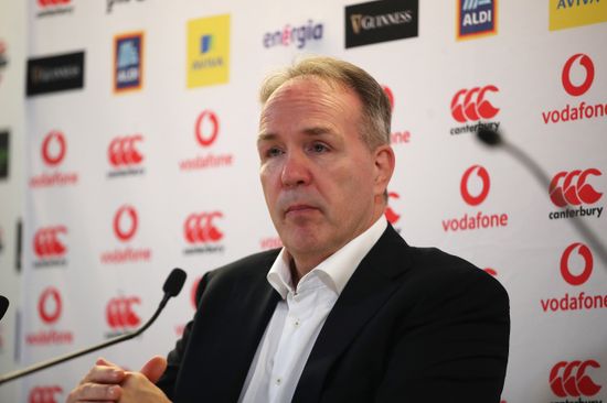 Irfu Ceo Kevin Potts Editorial Stock Photo - Stock Image | Shutterstock