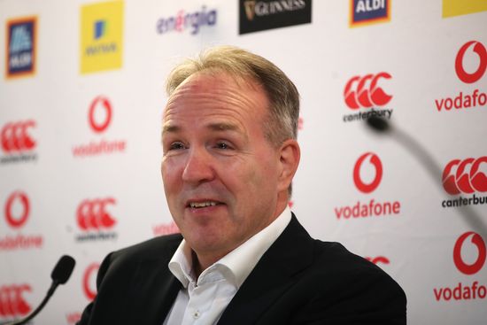 Irfu Ceo Kevin Potts Editorial Stock Photo - Stock Image | Shutterstock
