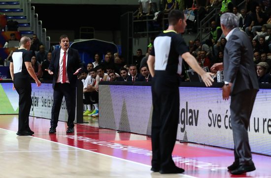 Head Coach Ergin Ataman Turkey Reacts Editorial Stock Photo - Stock ...