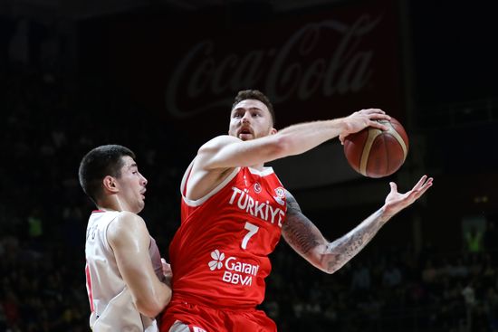 Onuralp Bitim Turkey Competes Against Luka Editorial Stock Photo ...