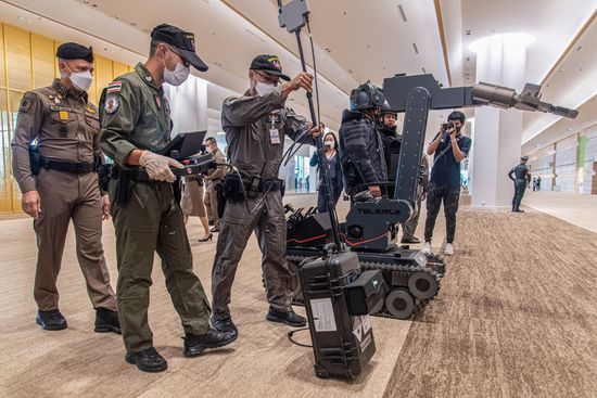 Members Explosive Ordnance Disposal Eod Unit Editorial Stock Photo ...