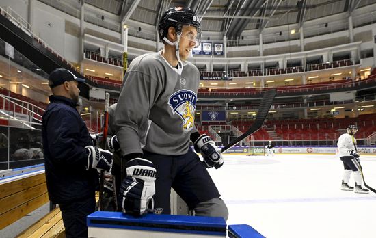 Marko Anttila Team Finland Attends Ice Editorial Stock Photo - Stock ...