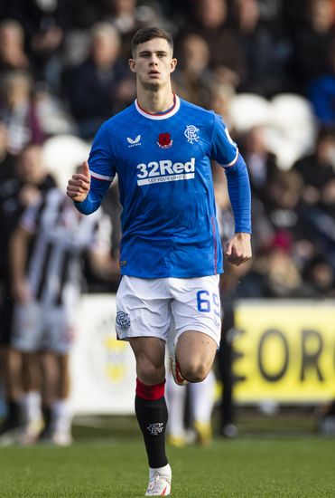 Robbie Ure Rangers Comes On During Editorial Stock Photo - Stock Image ...