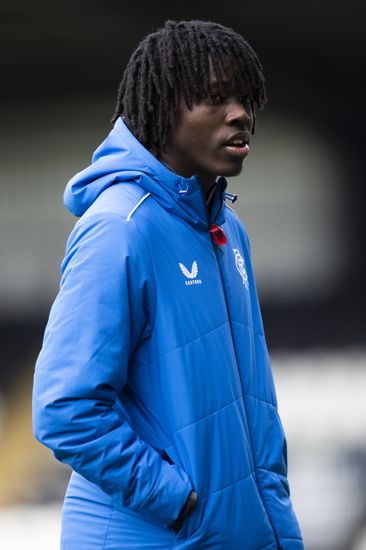 Johnly Yfeko On Pitch Before Start Editorial Stock Photo - Stock Image ...