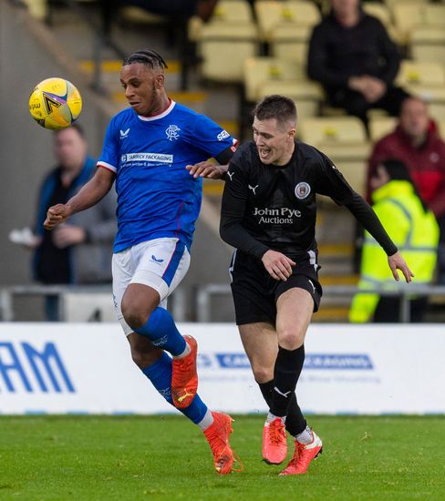 Rangers B Team Forward Zak Lovelace Editorial Stock Photo - Stock Image ...