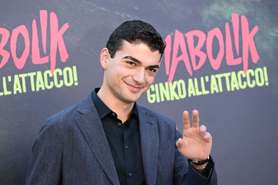 Actor Giacomo Giorgio During Photocall Film Editorial Stock Photo ...