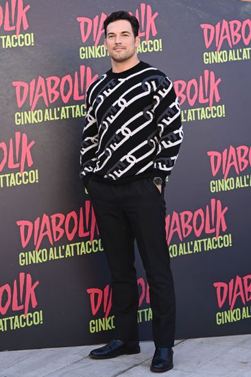 Canadian Actor Giacomo Gianniotti During Photocall Editorial Stock ...