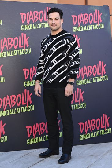 Canadian Actor Giacomo Gianniotti During Photocall Editorial Stock ...
