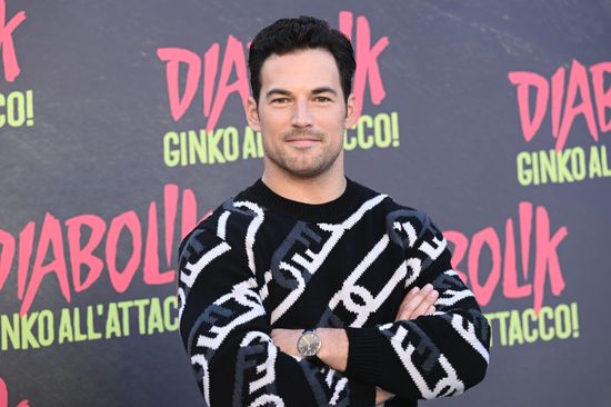 Canadian Actor Giacomo Gianniotti During Photocall Editorial Stock ...