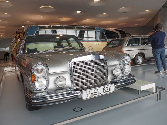 1972 Mercedesbenz 300 Sel 63 Mercedesbenz Editorial Stock Photo - Stock ...