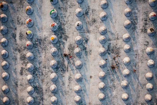 Children Weave Between Giant Cones Used Editorial Stock Photo - Stock ...