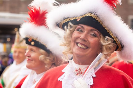 Carnival Members Seen Smiling During Opening Editorial Stock Photo ...