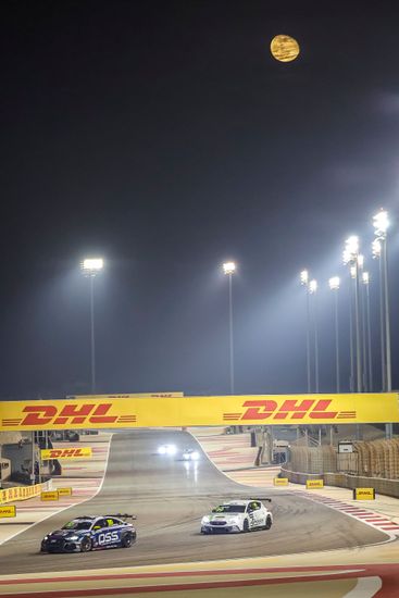 110 Davidovski Viktor Mkd Comtoyou Racing Editorial Stock Photo - Stock ...