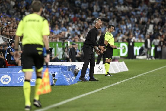 Mark Rudan Coach Western Sydney Wanderers Editorial Stock Photo - Stock ...