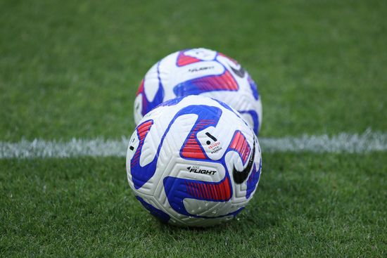 Isuzu Ute Aleague Official Balls On Editorial Stock Photo - Stock Image ...