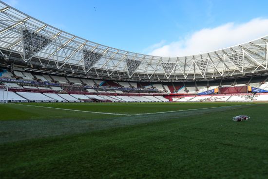 General View Inside London Stadium London Editorial Stock Photo - Stock ...