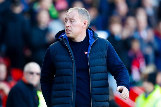Nottingham Forest Head Coach Steve Cooper Editorial Stock Photo - Stock ...