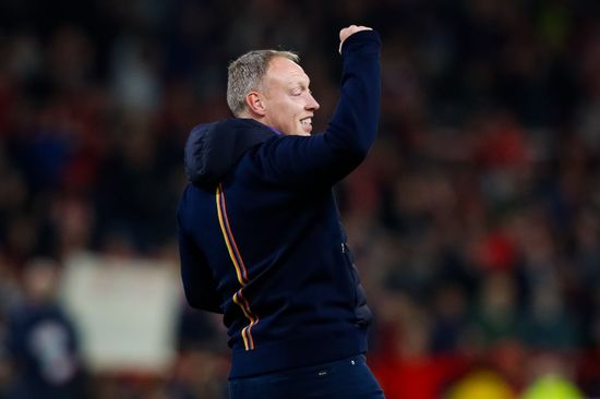 Nottingham Forest Head Coach Steve Cooper Editorial Stock Photo - Stock ...