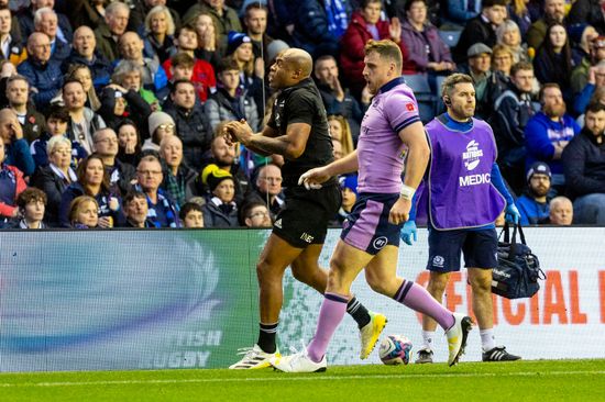 Mark Telea New Zealand Celebrates After Editorial Stock Photo - Stock ...