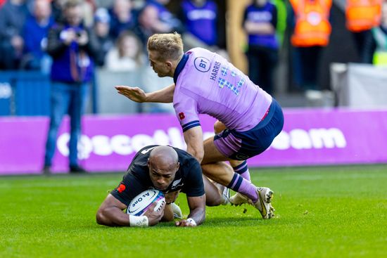 Mark Telea New Zealand Scores Second Editorial Stock Photo - Stock ...