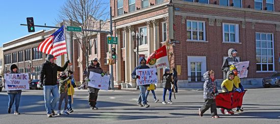 Boy Scouts Troop 128 Scared Heart Editorial Stock Photo - Stock Image ...