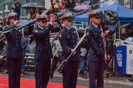 Us Coast Guard Color Guard 103rd Editorial Stock Photo - Stock Image ...