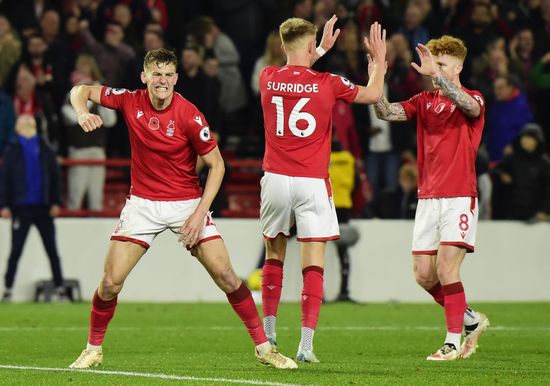 Ryan Yates Sam Surridge Jack Colback Editorial Stock Photo - Stock ...