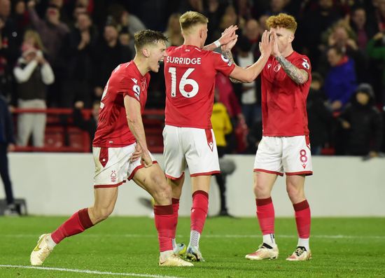 Ryan Yates Sam Surridge Jack Colback Editorial Stock Photo - Stock ...
