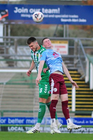 Max Hunt Yeovil Town During National Editorial Stock Photo - Stock ...