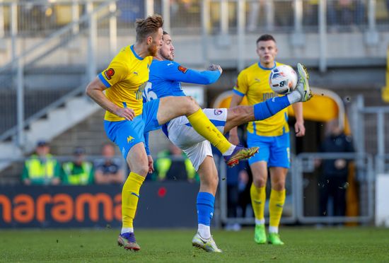 Asa Hall Captain Torquay United Battles Editorial Stock Photo - Stock ...