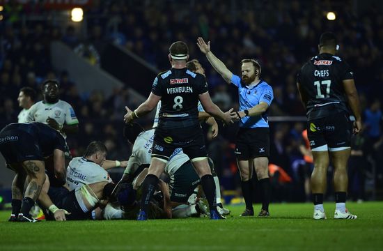 Jacques Vermeulen Exeter Chiefs Celebrates Turn Editorial Stock Photo ...