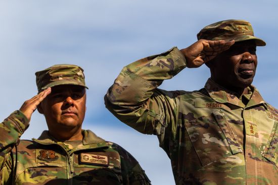 Major General Ondra L Berry Right Editorial Stock Photo - Stock Image ...