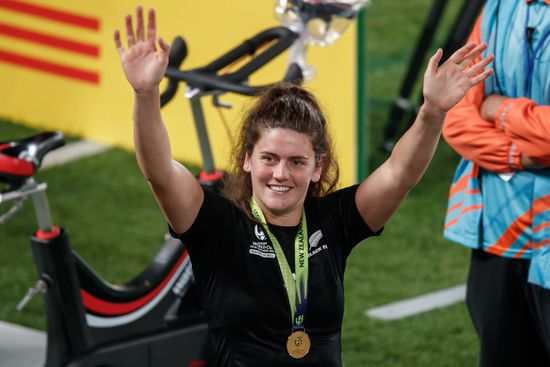 Chelsea Bremner New Zealand After Winning Editorial Stock Photo - Stock ...