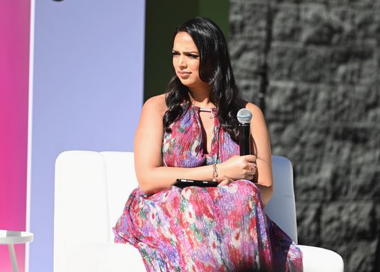 Versha Sharma Editorinchief Teen Vogue Editorial Stock Photo - Stock ...