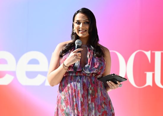 Versha Sharma Editorinchief Teen Vogue Editorial Stock Photo - Stock ...