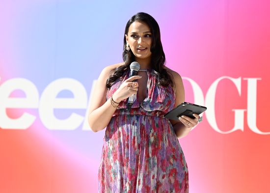 Versha Sharma Editorinchief Teen Vogue Editorial Stock Photo - Stock ...