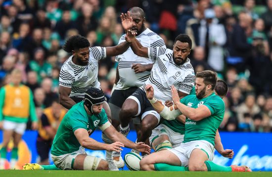 Ireland Vs Fiji Players Both Teams Editorial Stock Photo - Stock Image ...