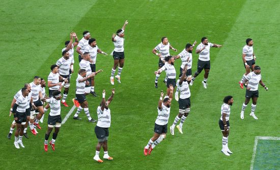 Ireland Vs Fiji Fiji Perform Cibi Editorial Stock Photo - Stock Image ...