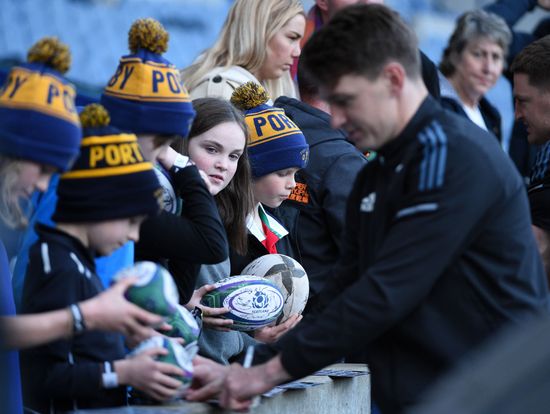 Young Fans Wait Signed Autograph Beauden Editorial Stock Photo - Stock ...