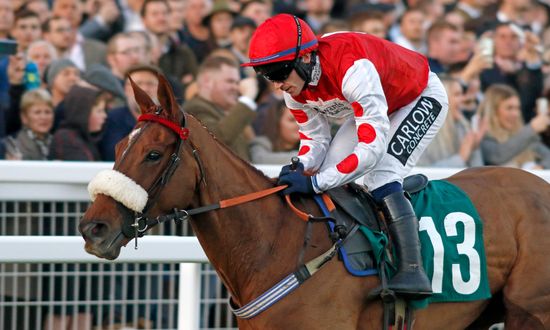 Queens Gamble Jonathan Burke Wins Stirrups Editorial Stock Photo ...