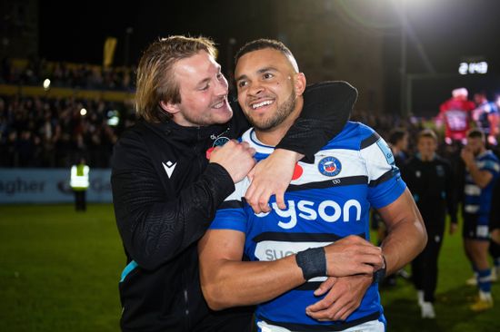 Tom Doughty Jonathan Joseph Bath Rugby Editorial Stock Photo - Stock ...