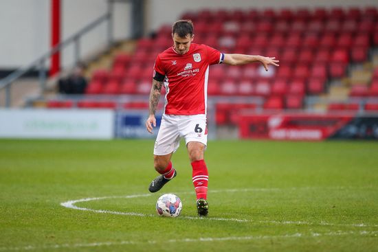 Crewe Alexandra Defender Luke Offord 6 Editorial Stock Photo - Stock ...