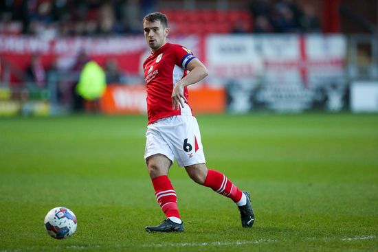 Crewe Alexandra Defender Luke Offord 6 Editorial Stock Photo - Stock ...